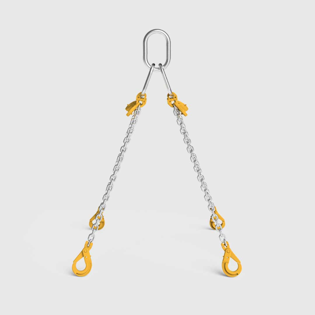 Lifting Chain Sling | 4 Leg Chain Sling | Chain Slings | Conquip USA
