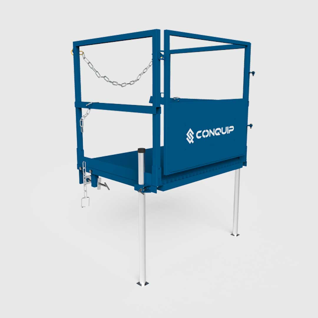 Trench Access Platform | Trench Shoring Edge Protection | Conquip USA