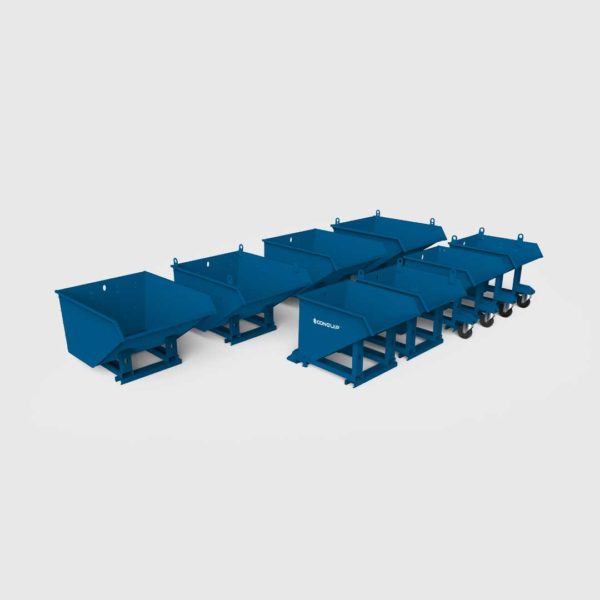Auto Tipping Skips - Autolock | Self Tipping Skips by Conquip USA