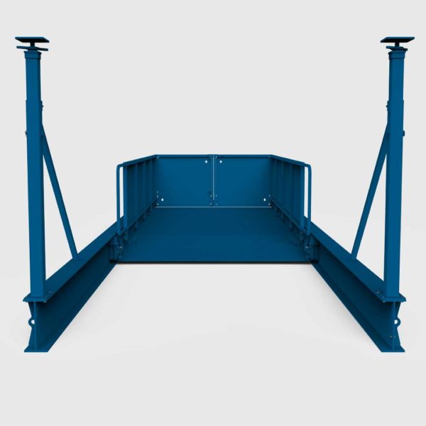 Super Roller CantiDeck | Retractable Loading Platform | Conquip USA