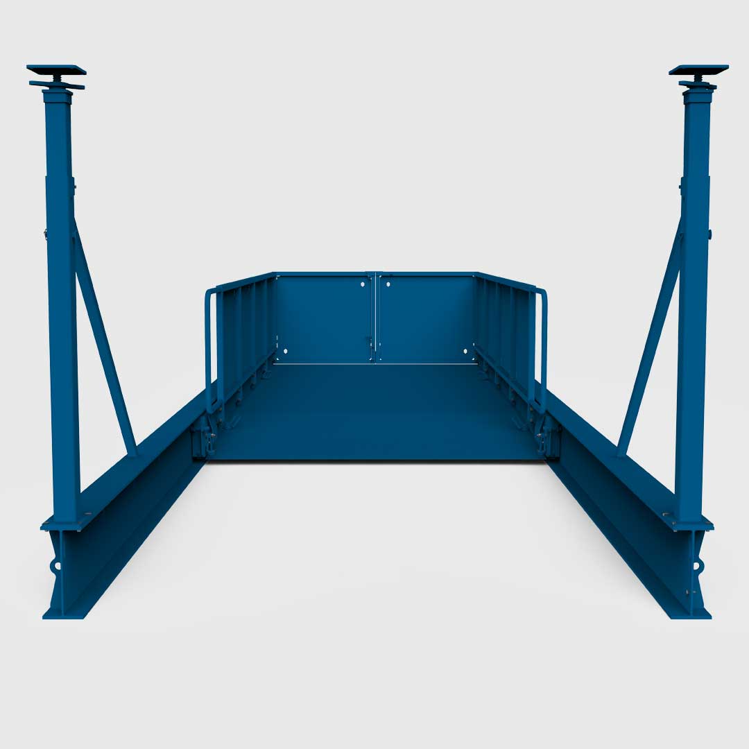 Super Roller CantiDeck | Retractable Loading Platform | Conquip USA