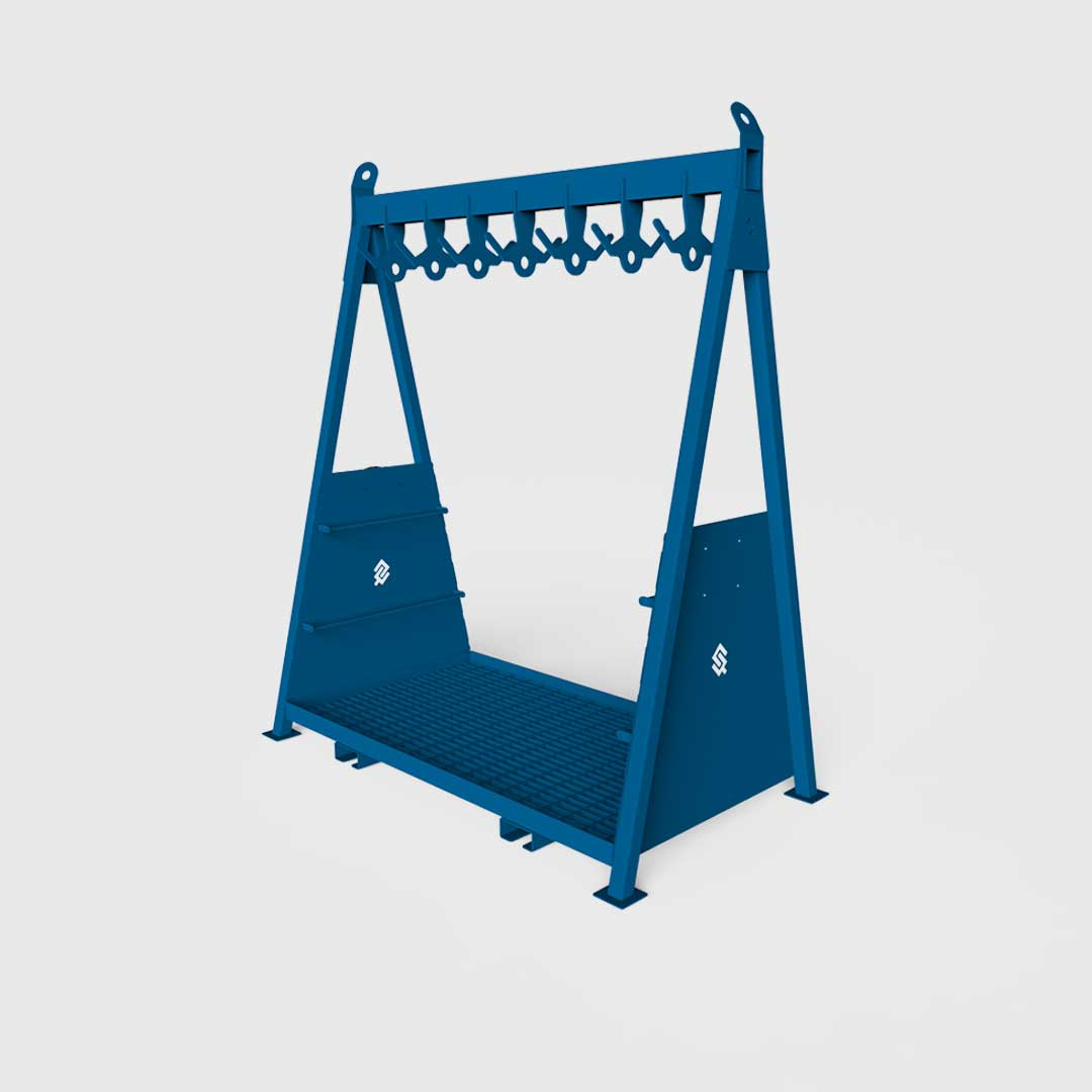 Chain Storage Rack | Lifting Gear Storage | Conquip USA