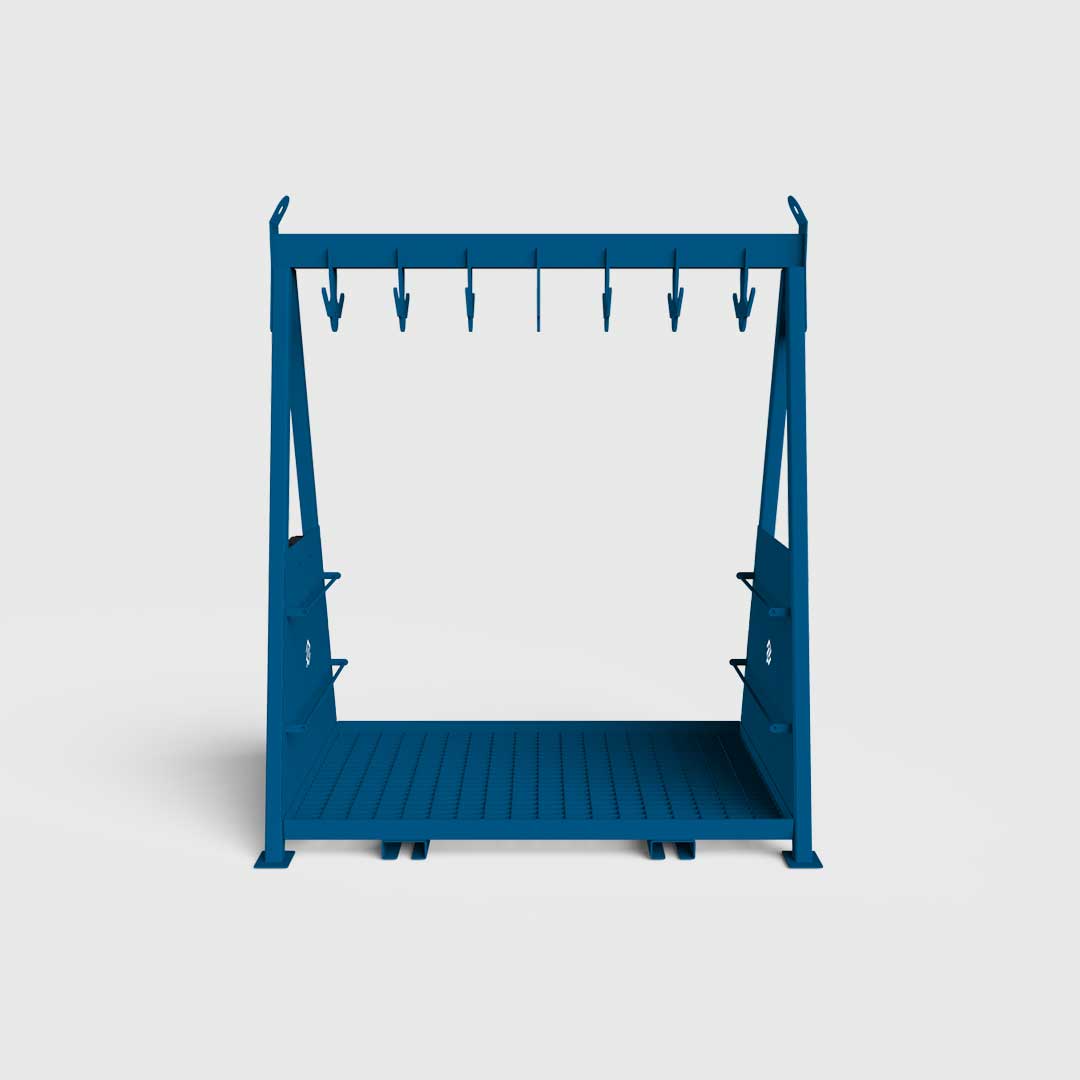 Chain Storage Rack | Lifting Gear Storage | Conquip USA