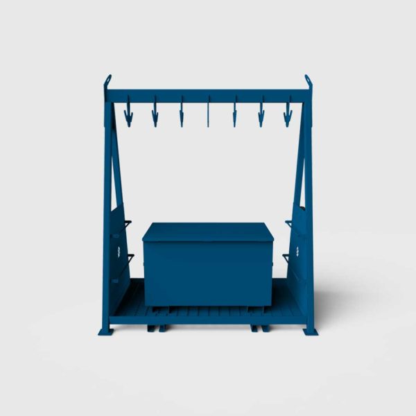 Chain Storage Rack | Lifting Gear Storage | Conquip USA