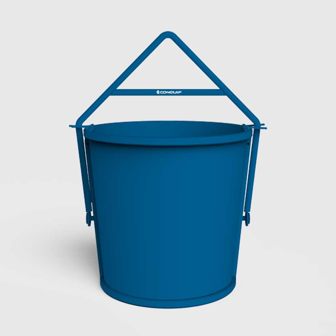 Circular Muck Skip | Bucket Muck Skip | Conquip USA