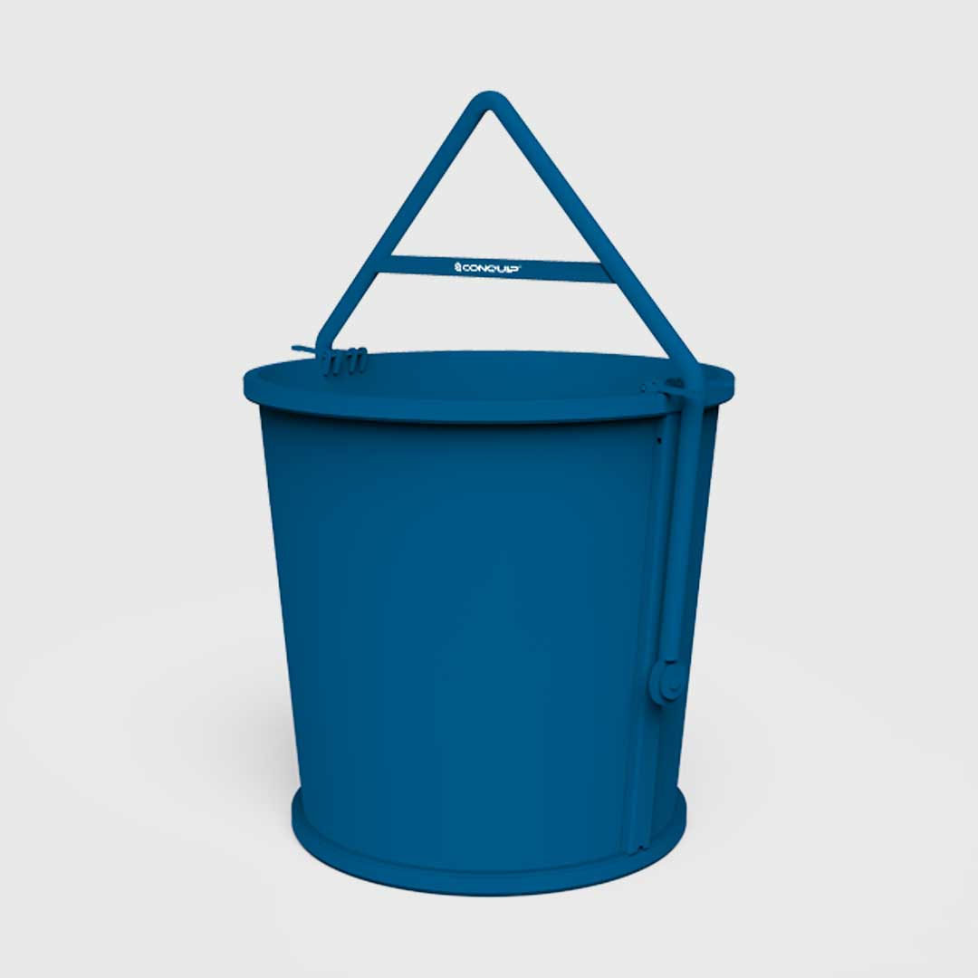 Circular Muck Skip | Bucket Muck Skip | Conquip USA