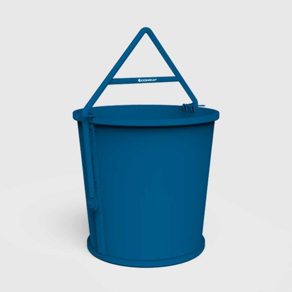 Circular Muck Skip | Bucket Muck Skip | Conquip USA