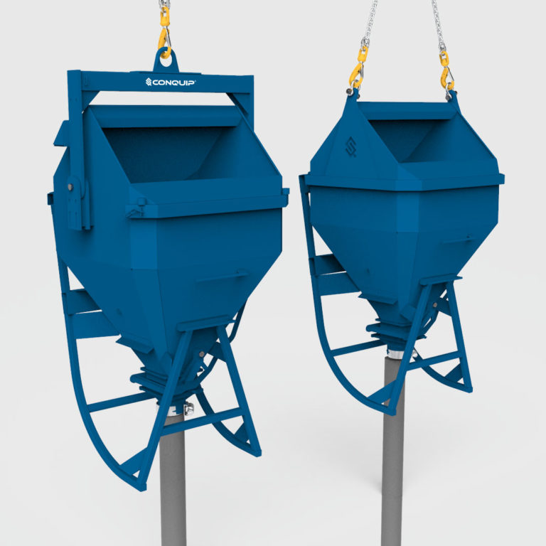 Concrete Column Skip | Concrete Pouring Skip | Conquip USA