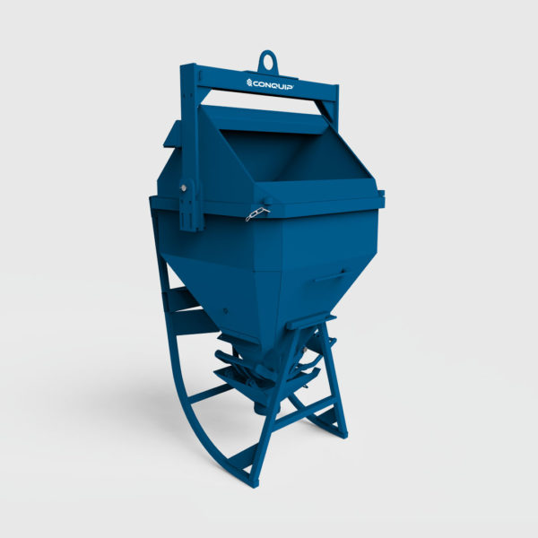 Concrete Column Skip | Concrete Pouring Skip | Conquip USA