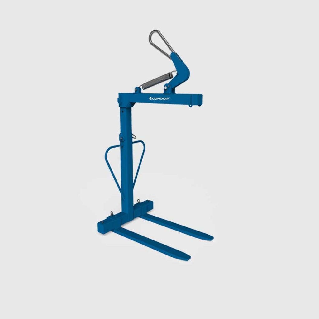 Crane Forks | Self Levelling Crane Forks for Lifting Palletised Loads