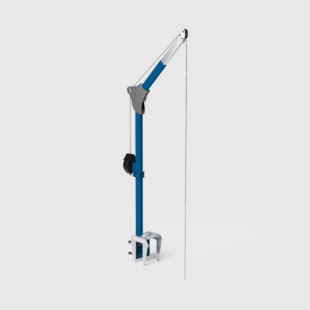 Davit Fall Arrest System | Excavation Support Systems | Conquip USA