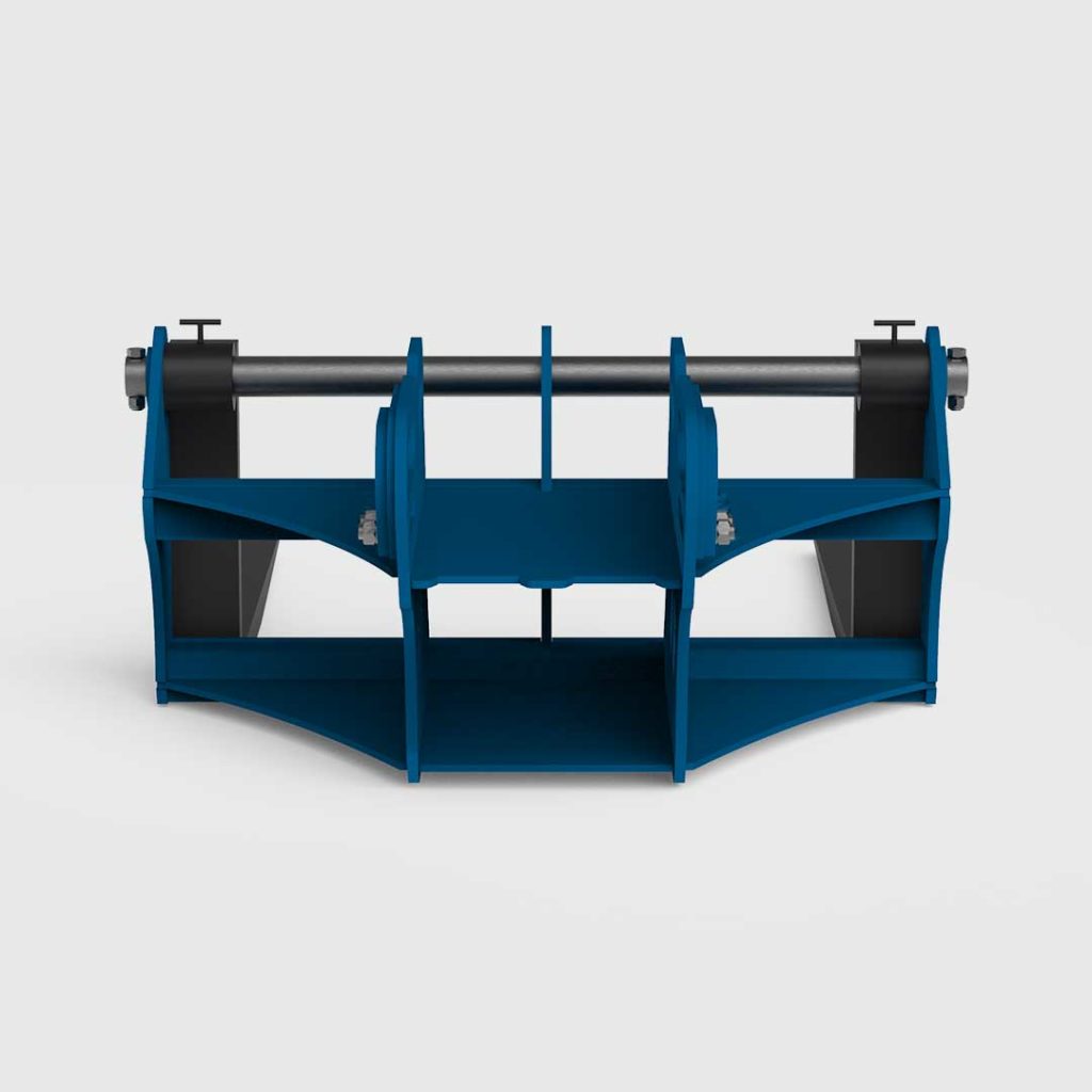 Excavator Forks | New Larger Size | Excavator Pallet Forks | Conquip USA