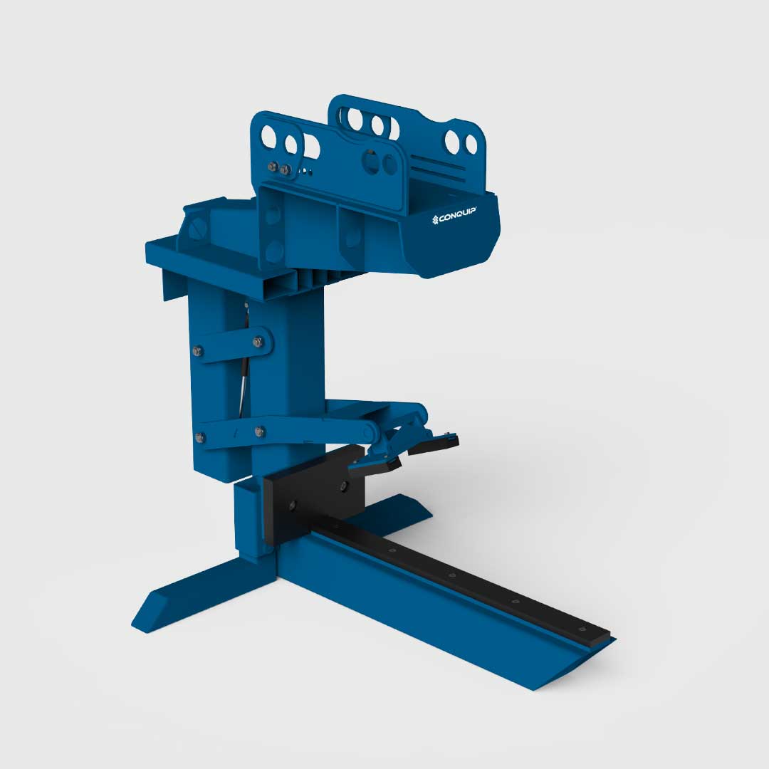 Excavator Pipe Lifter | Excavator Pipe Lifting Attachment | Conquip USA