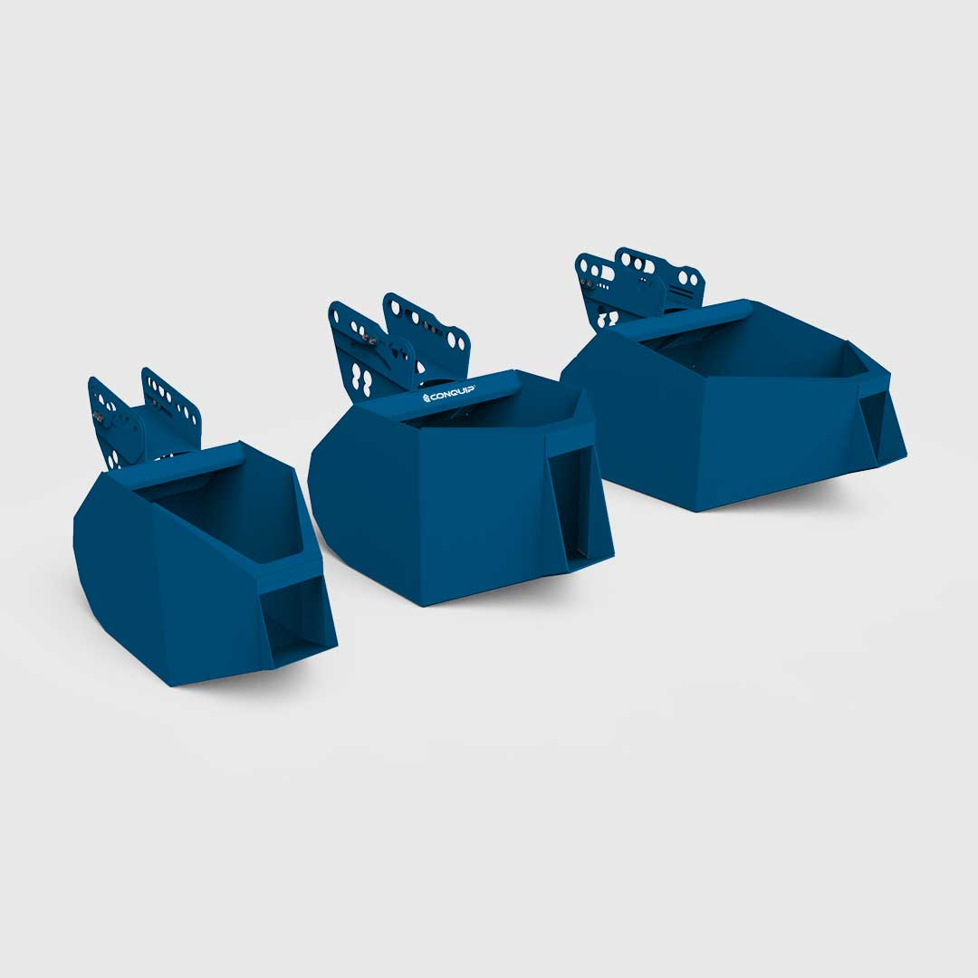 Concrete Pouring Bucket - Concrete Bucket for Excavator by Conquip USA