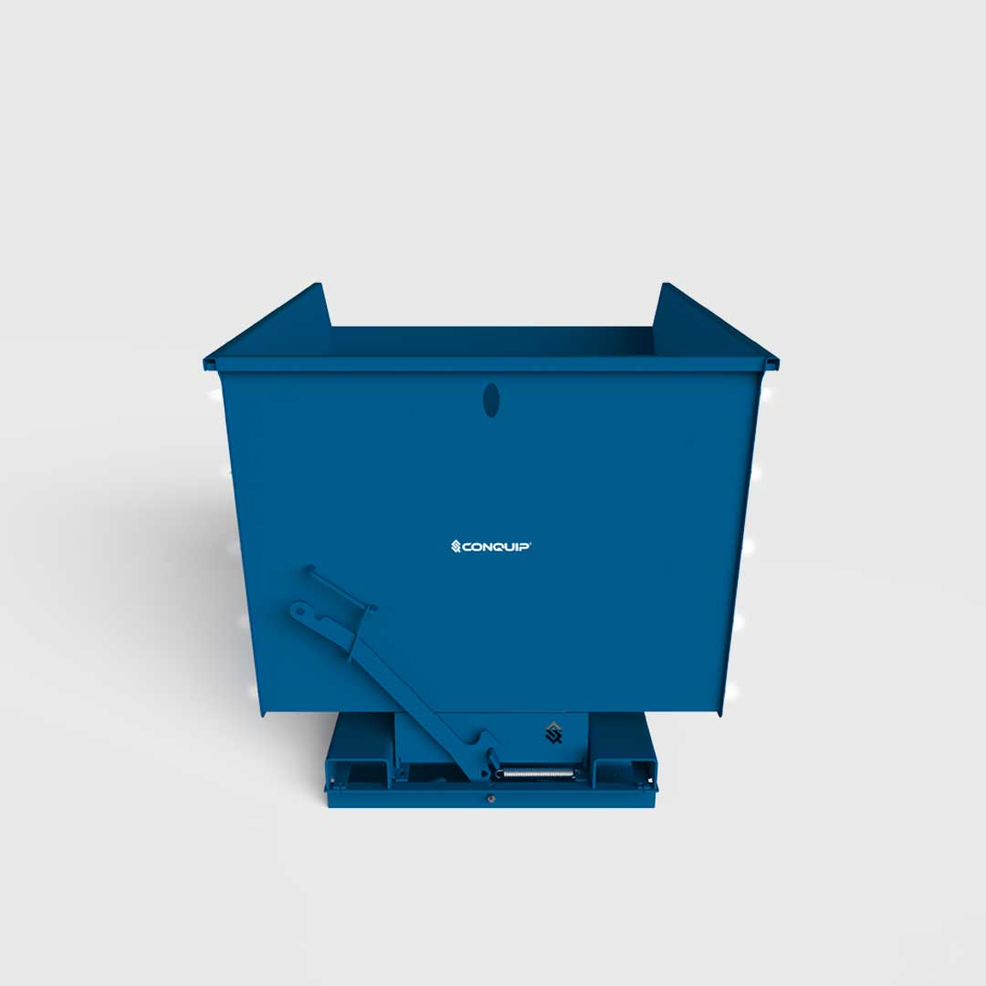 Forklift Tipping Skip | Tipping Skips & Forklift Bins | Conquip USA