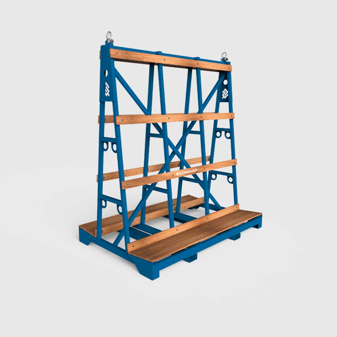 Glass Lifting Frame | A-Frame Glass Stillage | Conquip USA