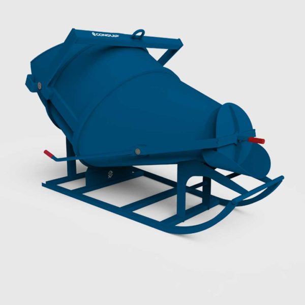 Concrete Coneflow Skip | Concrete Banana Skip | Conquip USA