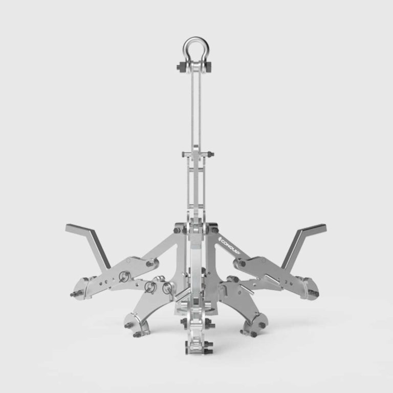 Mechanical Manhole Ring Lifter | Mechanical Spider Grab | Conquip USA