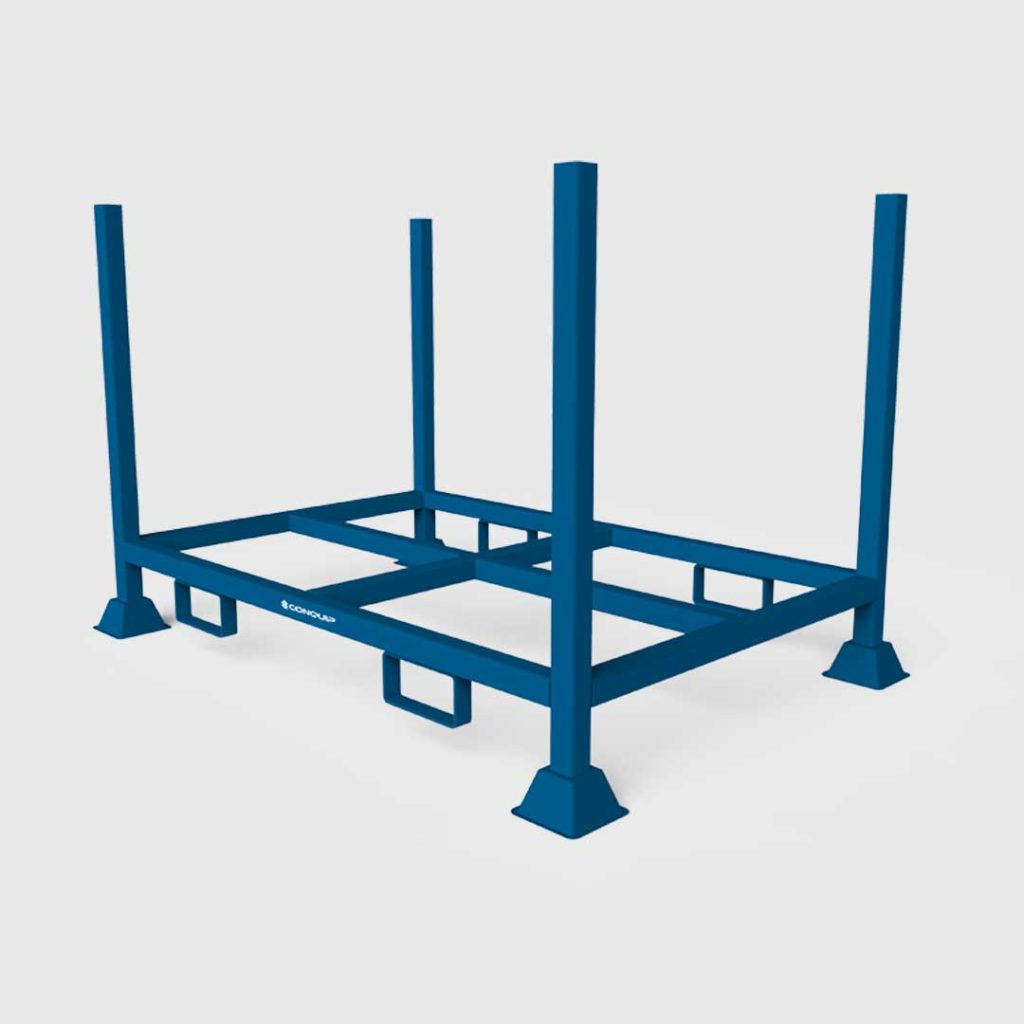 Post Stillage | Stackable Storage Frame | Conquip USA