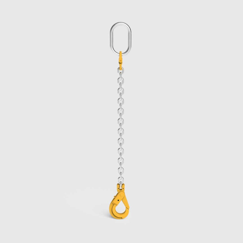 Single Leg Chain Sling | Chain Slings | Goods Lifting | Conquip USA