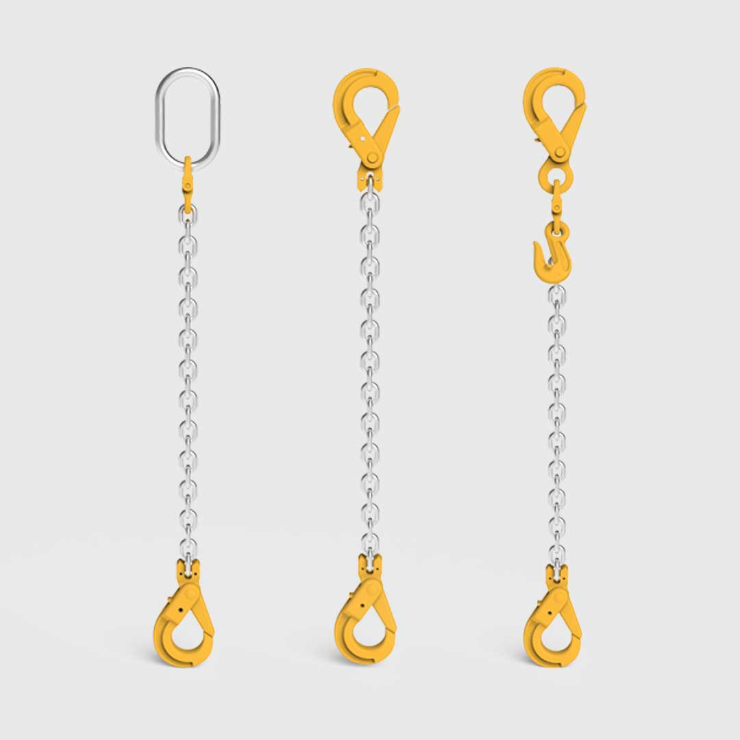Single Leg Chain Sling | Chain Slings | Goods Lifting | Conquip USA