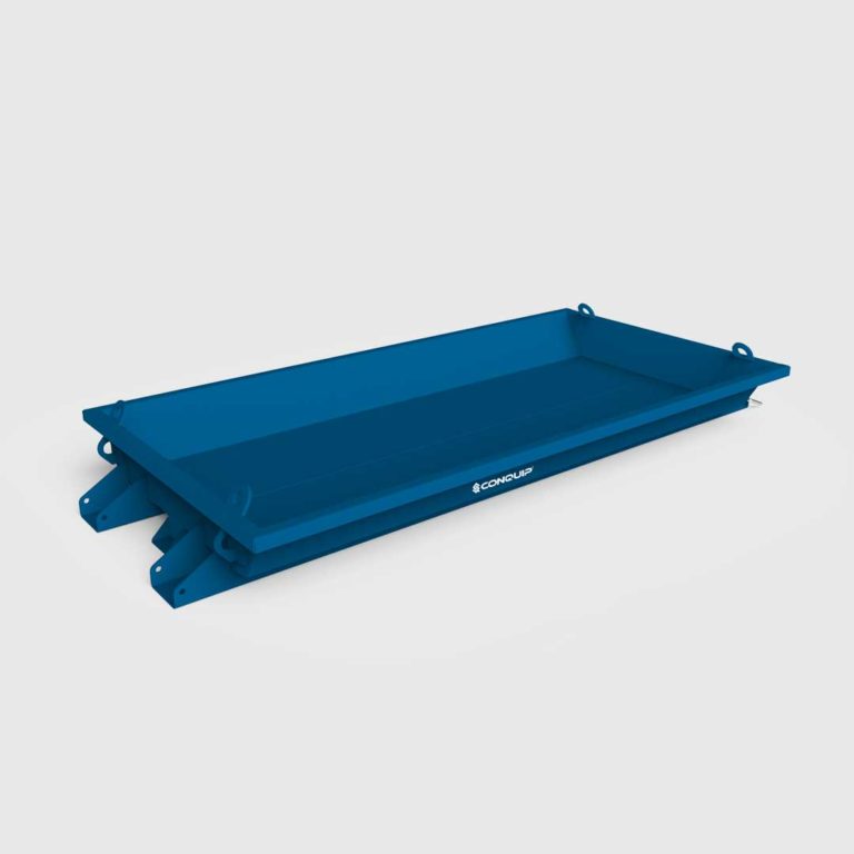 Skip Washing Platform Drip Tray | Concrete Washout Tray | Conquip USA