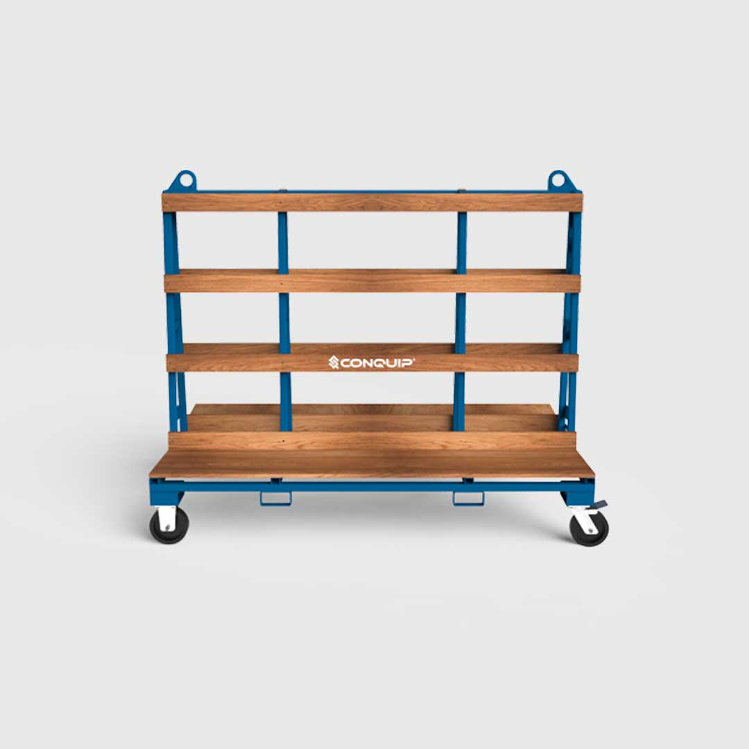 Glass Lifting Frame | A-Frame Glass Stillage | Conquip USA