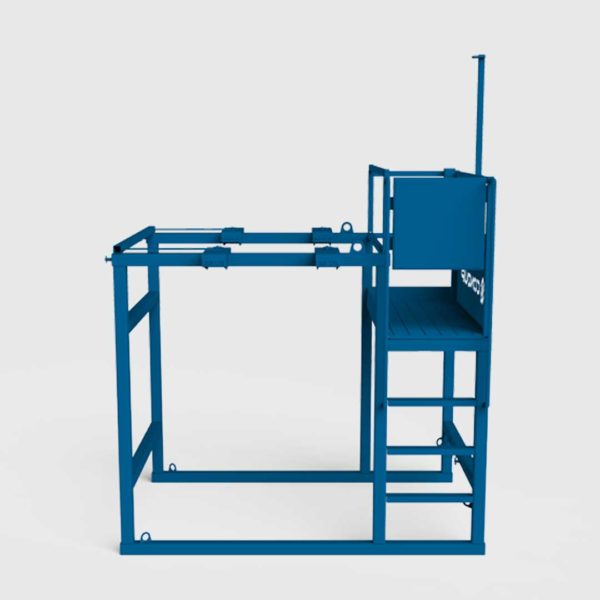 Small Skip Washing Platform | Concrete Skip Frame | Conquip USA