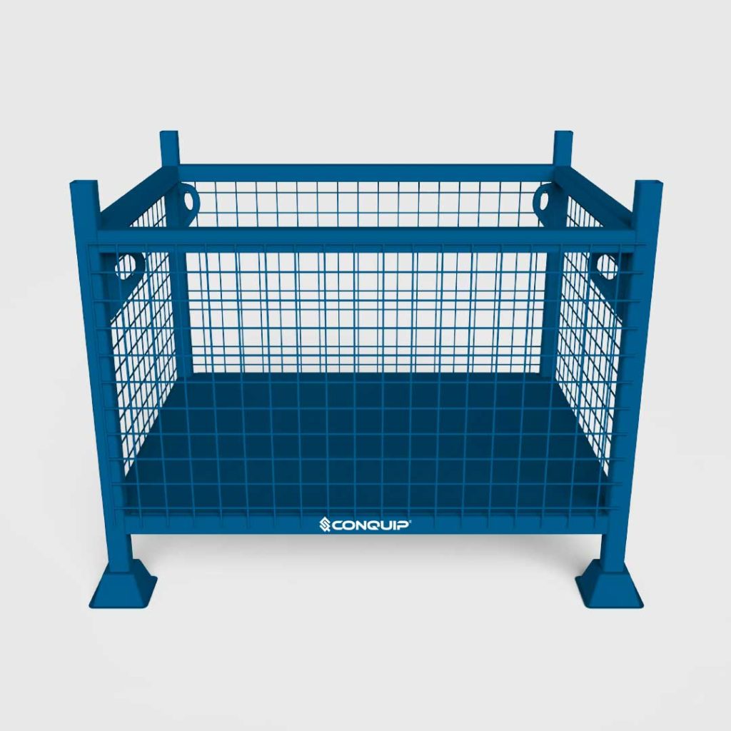 Storage Stillage | Solid or Mesh Sided Stillage | Conquip USA