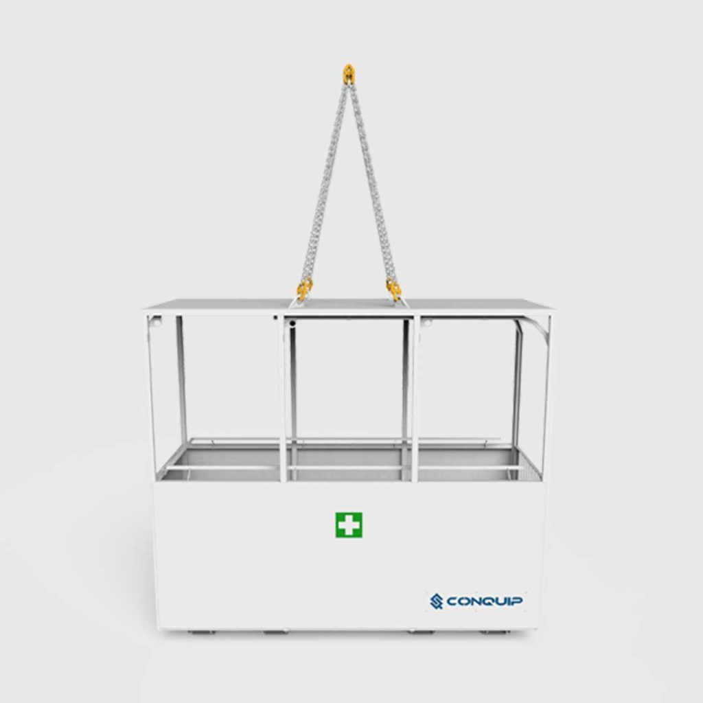 Stretcher Cage | Injured Personnel Cage | Conquip USA