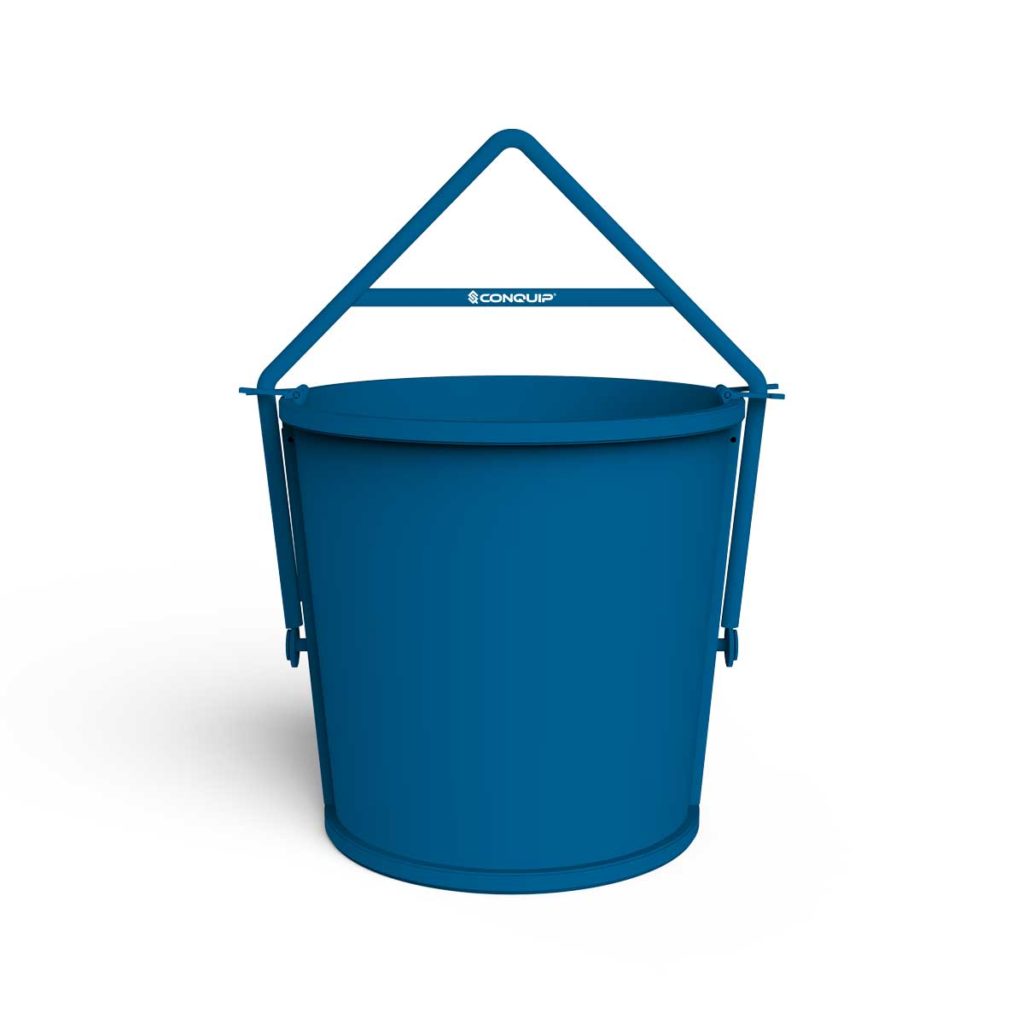 Mortar Skip | Steel Mortar Tub | Mortar Bin | Conquip USA