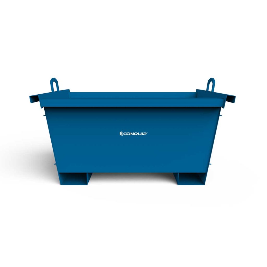 Circular Muck Skip | Bucket Muck Skip | Conquip USA
