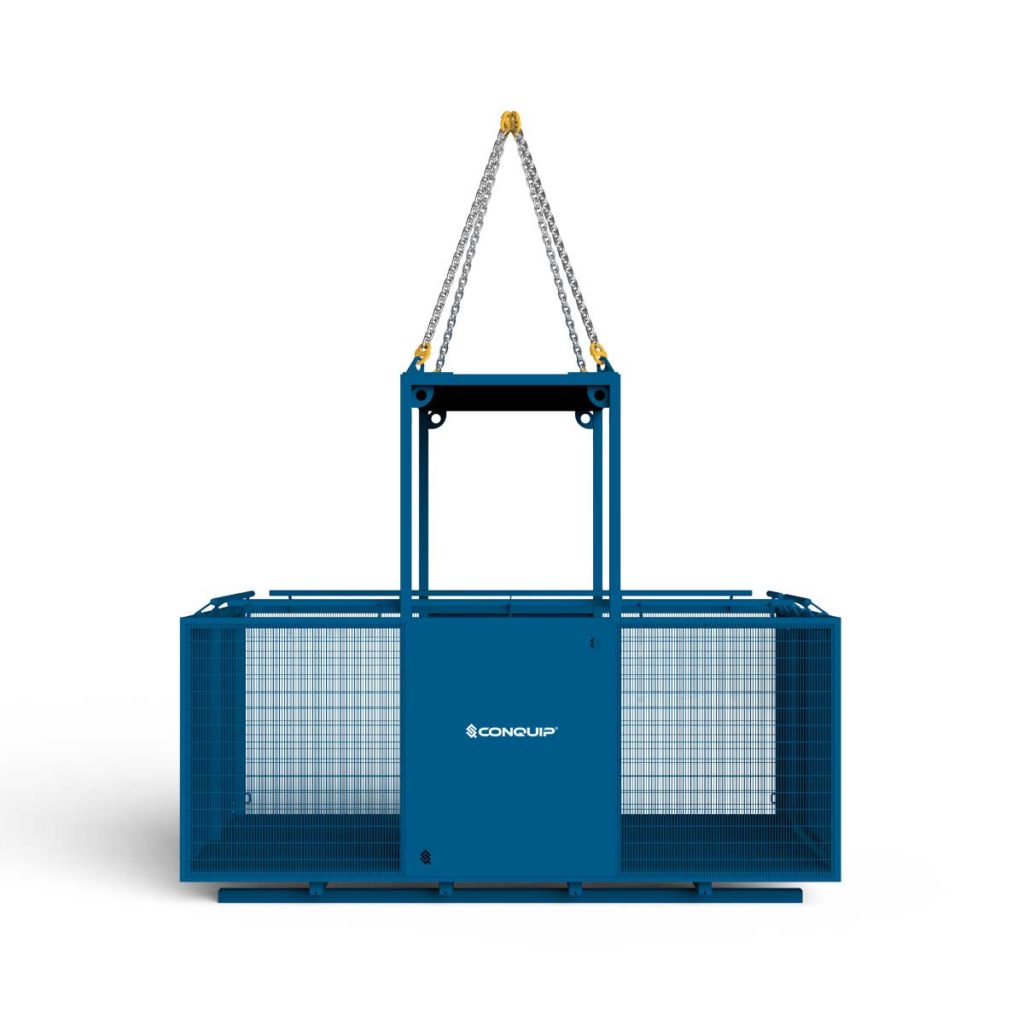 Stretcher Cage | Injured Personnel Cage | Conquip USA