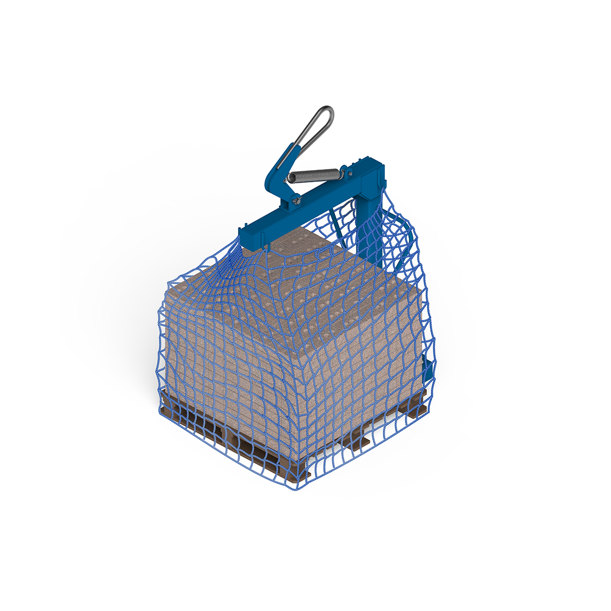 Safety Restraint Net | Crane Forks Net | Block Grab Net | Conquip USA
