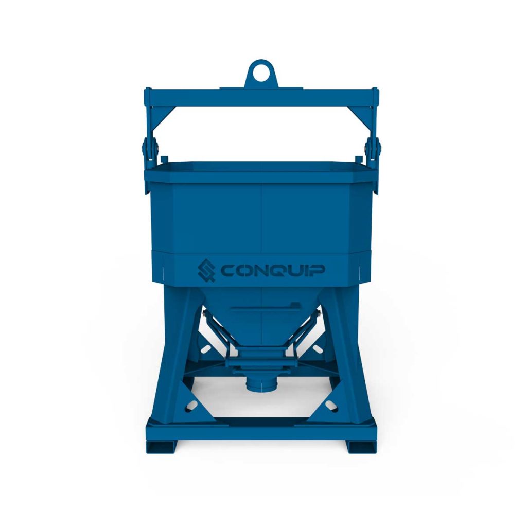 Concrete Skips for Sale & Hire | Conquip Concrete Skips US