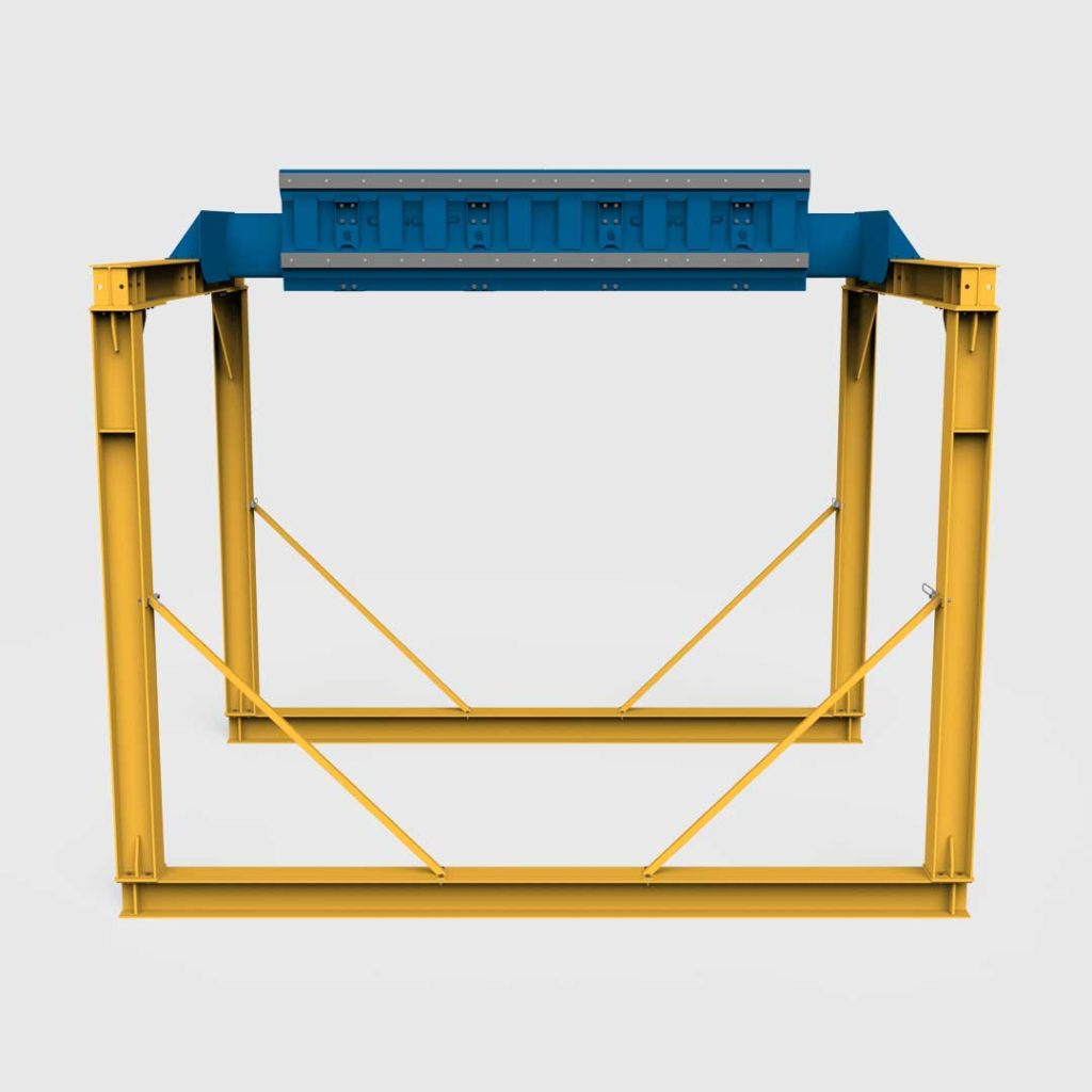 Free Standing Gantry BulkX by Conquip - Efficient Bulk Excavation