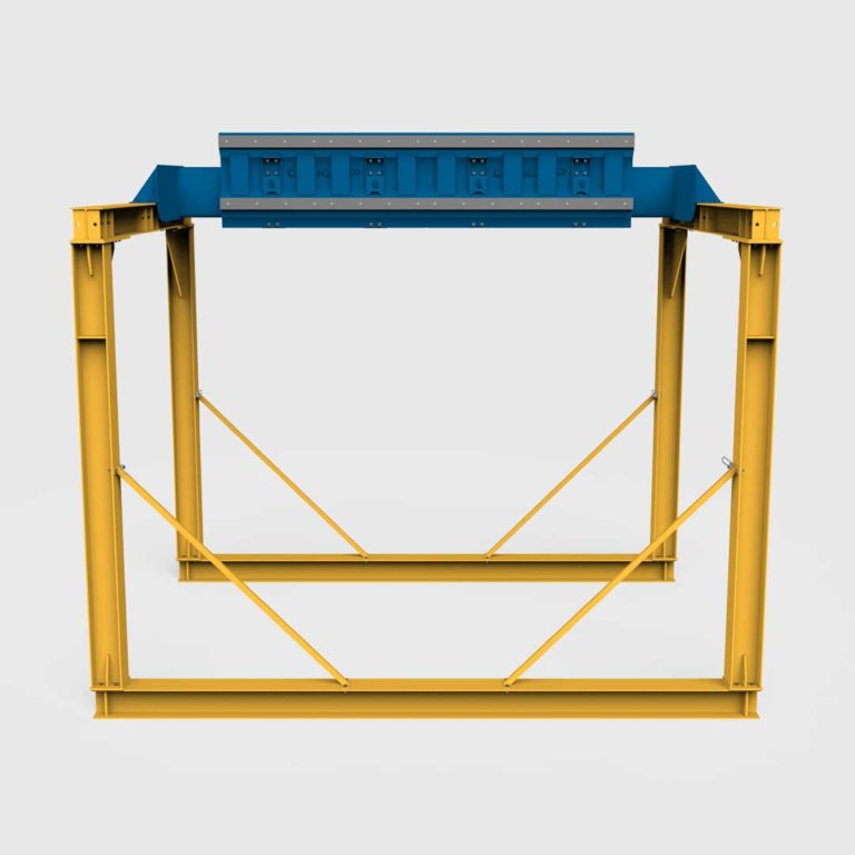 Free Standing Gantry BulkX by Conquip - Efficient Bulk Excavation