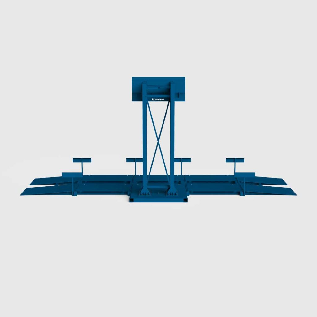 Pit Lane Gantry BulkX - Maximise Space During Bulk Excavation