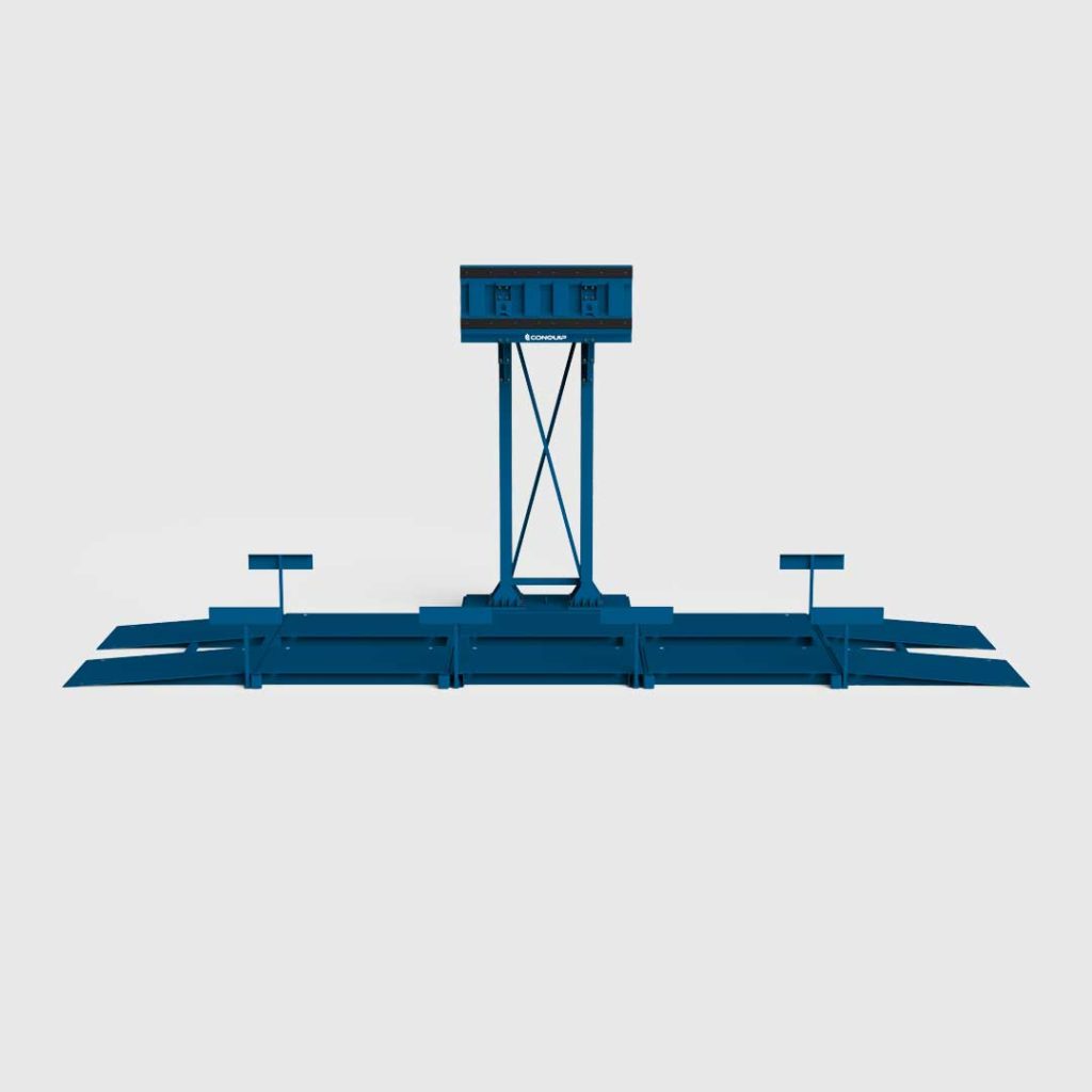 Pit Lane Gantry BulkX - Maximise Space During Bulk Excavation