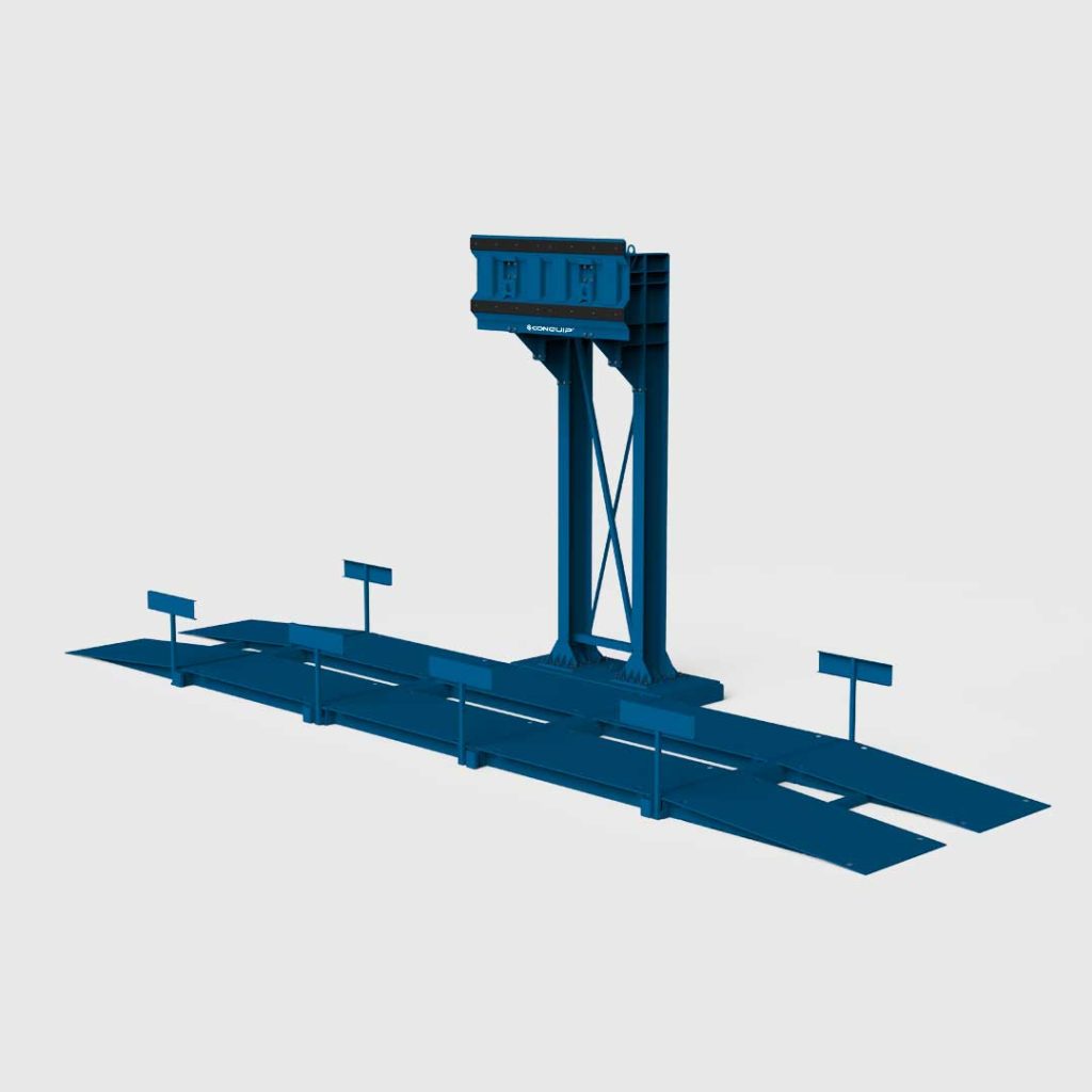 Pit Lane Gantry BulkX - Maximise Space During Bulk Excavation