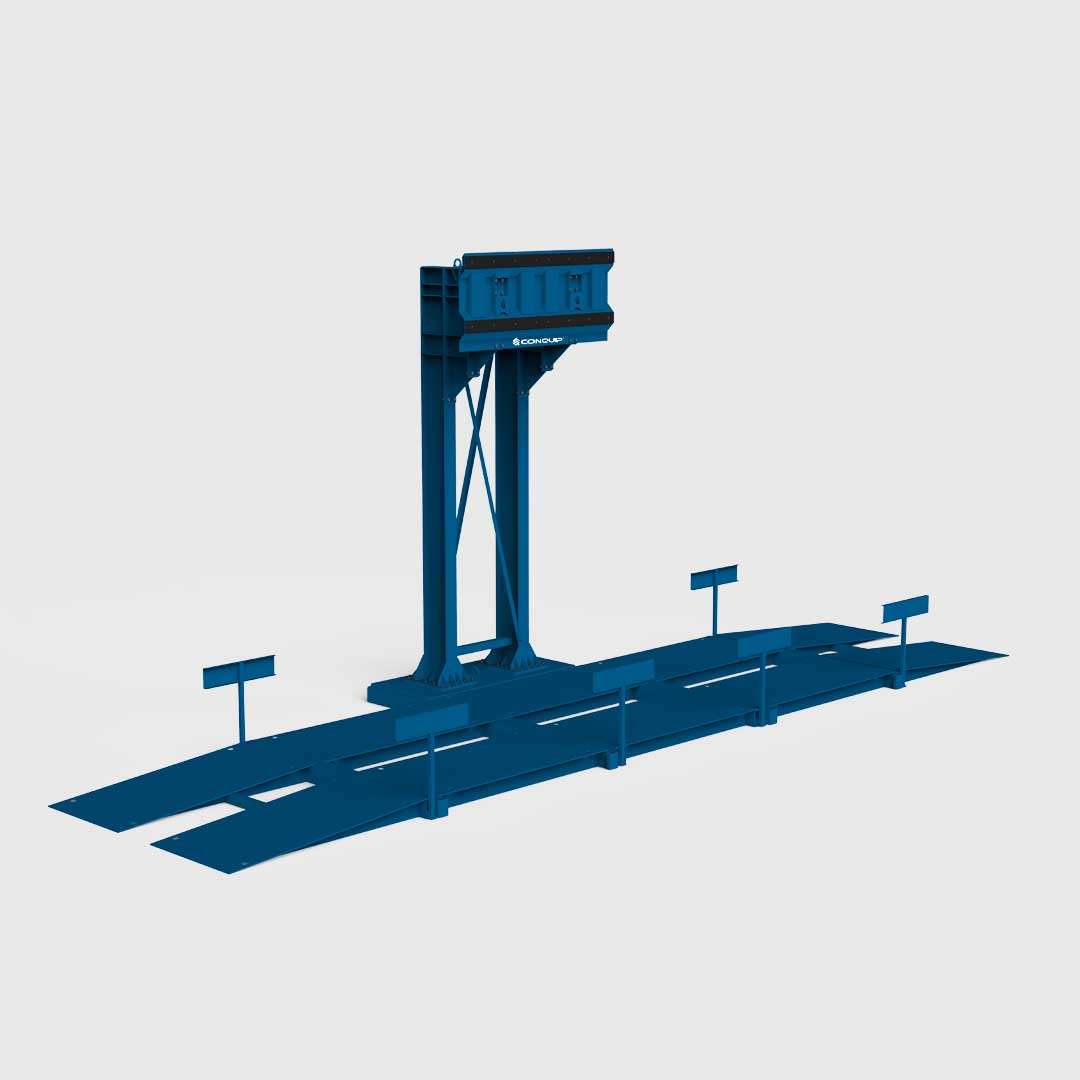 Pit Lane Gantry BulkX - Maximise Space During Bulk Excavation