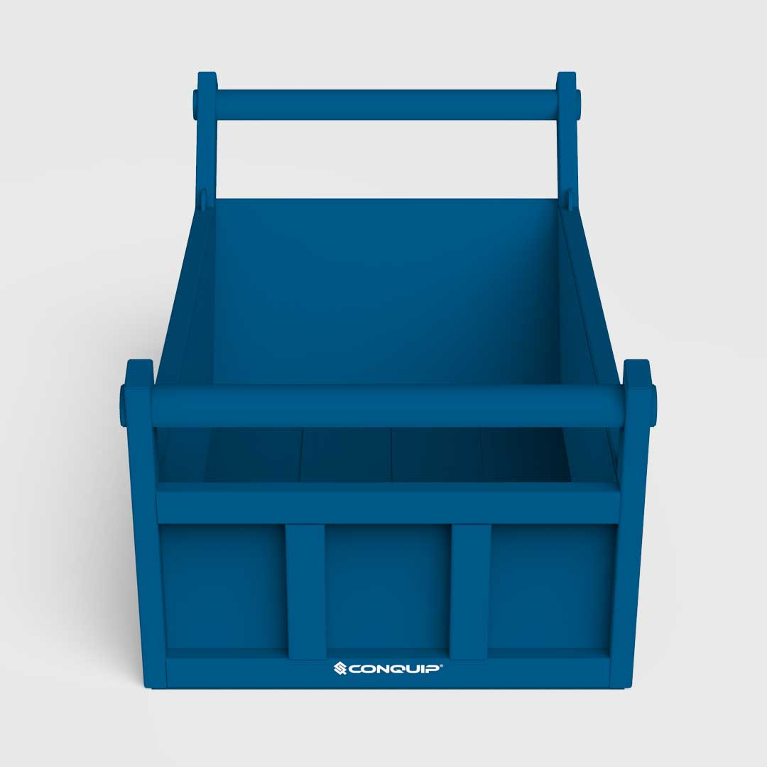 Excavator Stone Saver | Shingle Bin | Drag Skip | Conquip USA