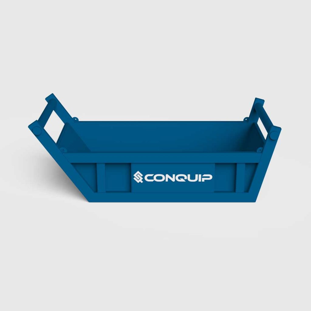 Excavator Stone Saver | Shingle Bin | Drag Skip | Conquip USA