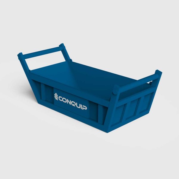 Excavator Stone Saver | Shingle Bin | Drag Skip | Conquip USA