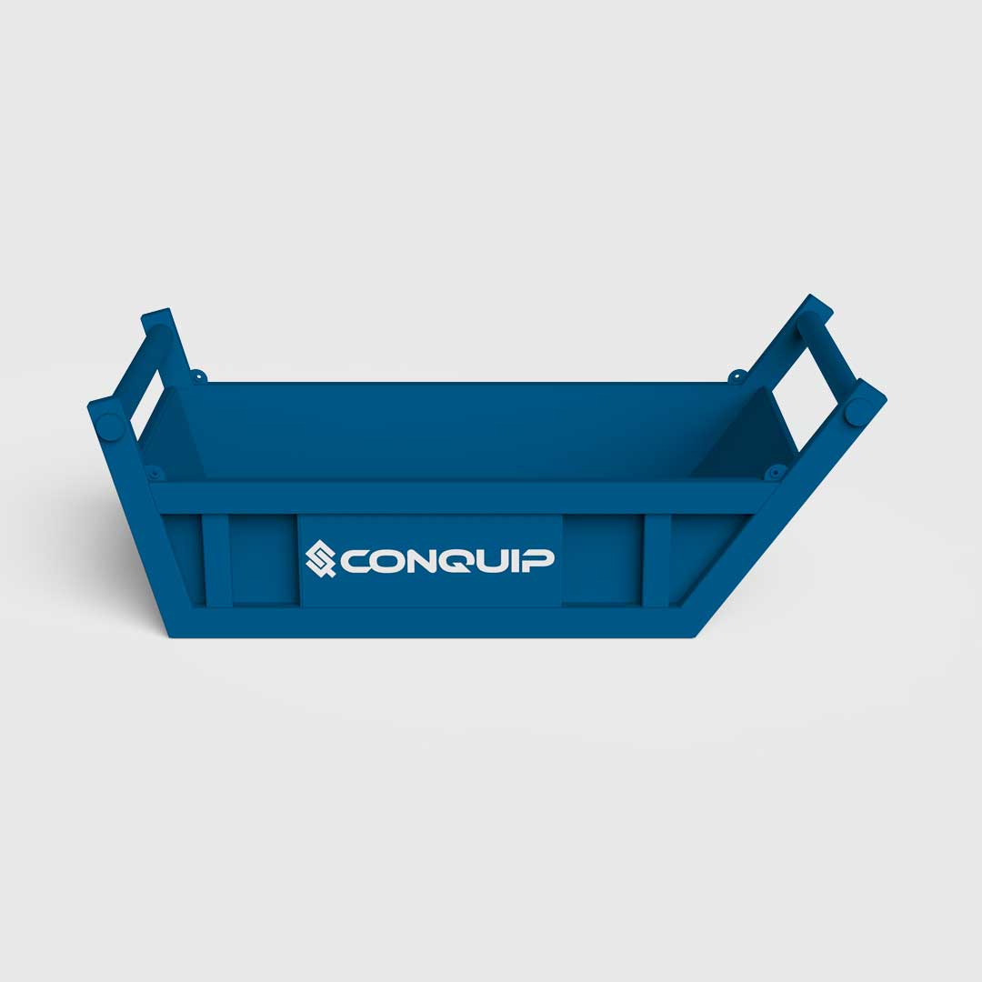 Excavator Stone Saver | Shingle Bin | Drag Skip | Conquip USA
