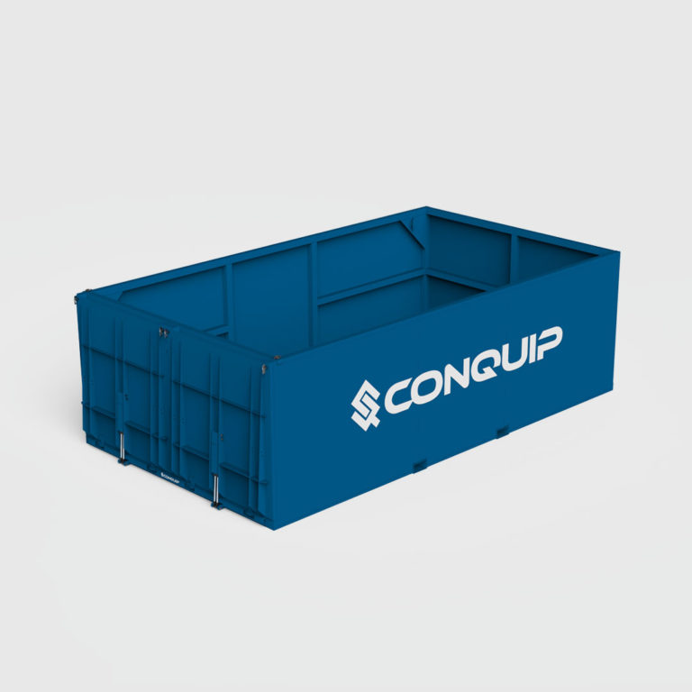 Large Goods Lifting Cage | Efficient, single-lift materials transport ...