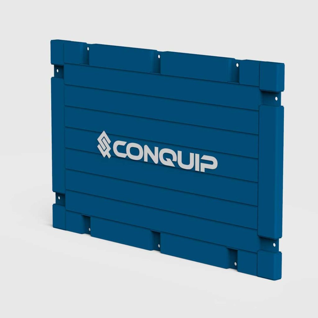 End Panels close off excavations safely retaining backfill | Conquip NZ