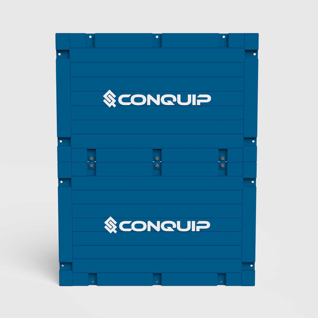 End Panels close off excavations safely retaining backfill | Conquip NZ
