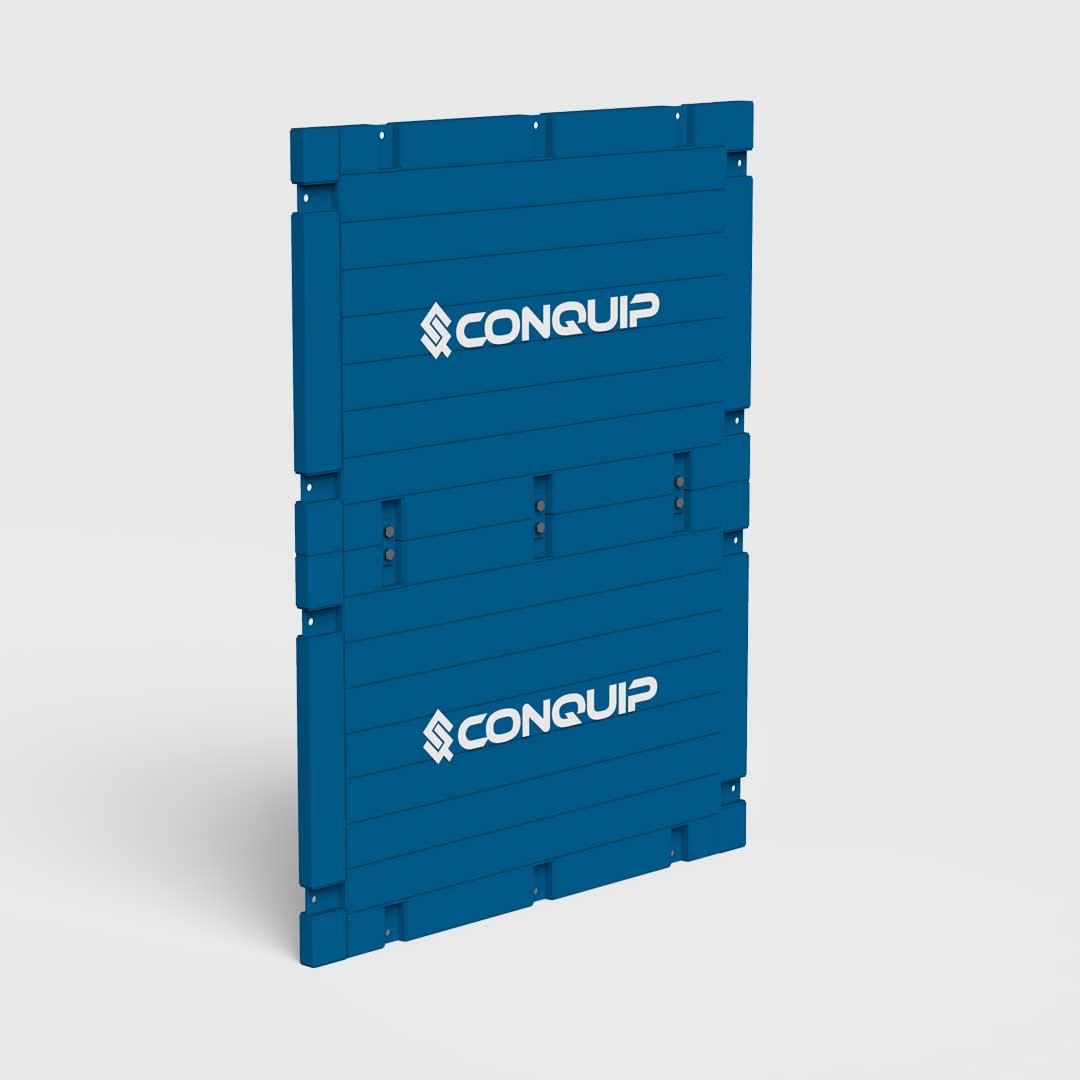 End Panels close off excavations safely retaining backfill | Conquip NZ
