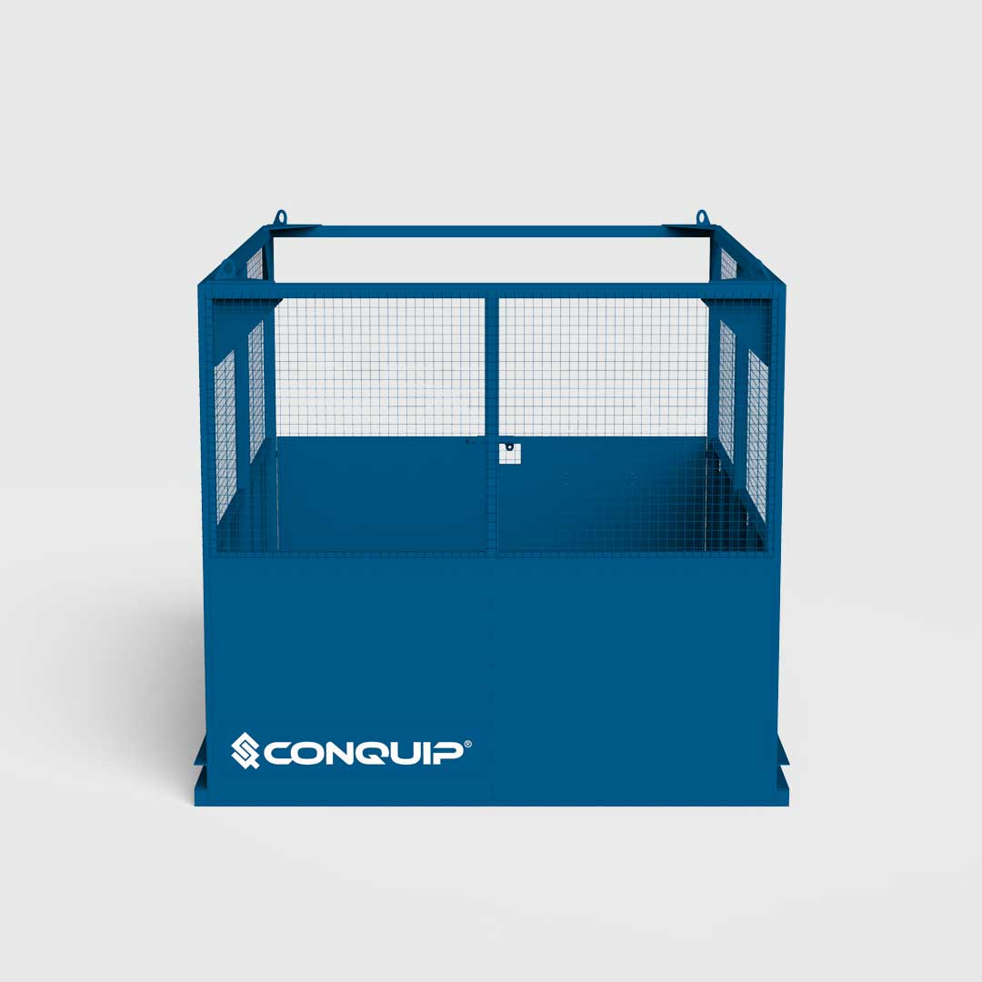 Pod Lifting Frame | Prefabricated Modular Rooms Logistics | Conquip USA
